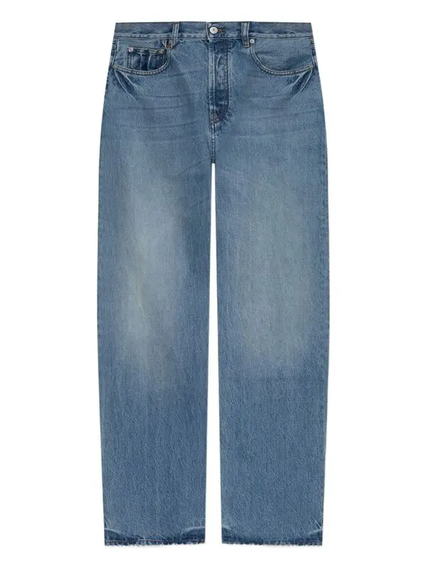Jacquemus Straight Jeans In De-nîmes Denim