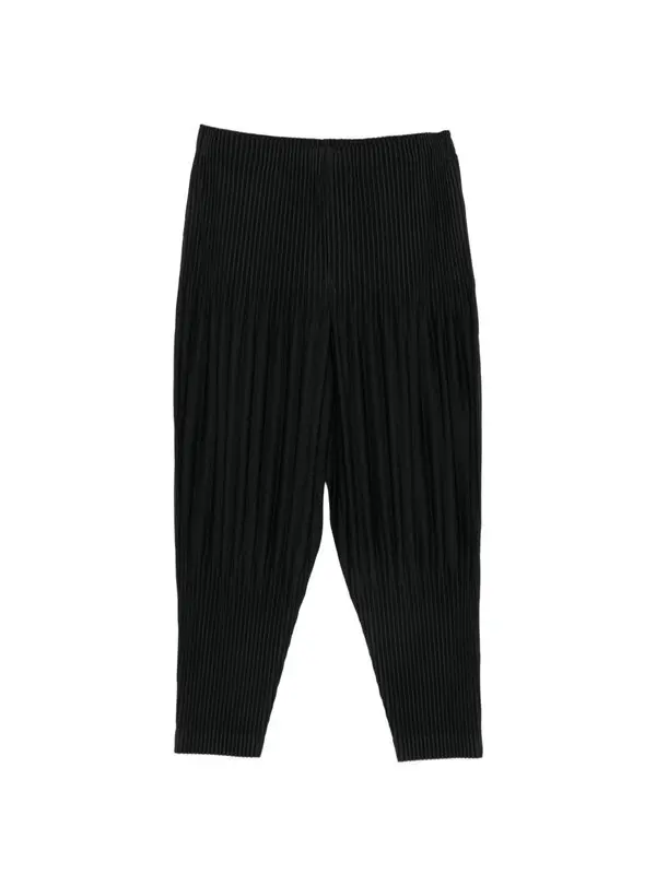 Issey Miyake Pleated Trousers - Multicolor
