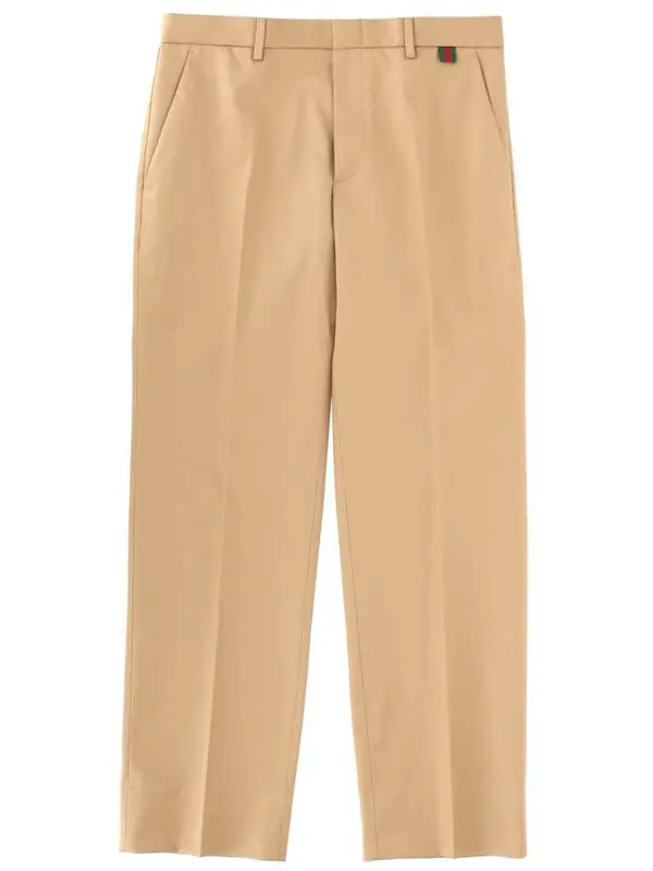 Gucci Cotton Tailored Pants