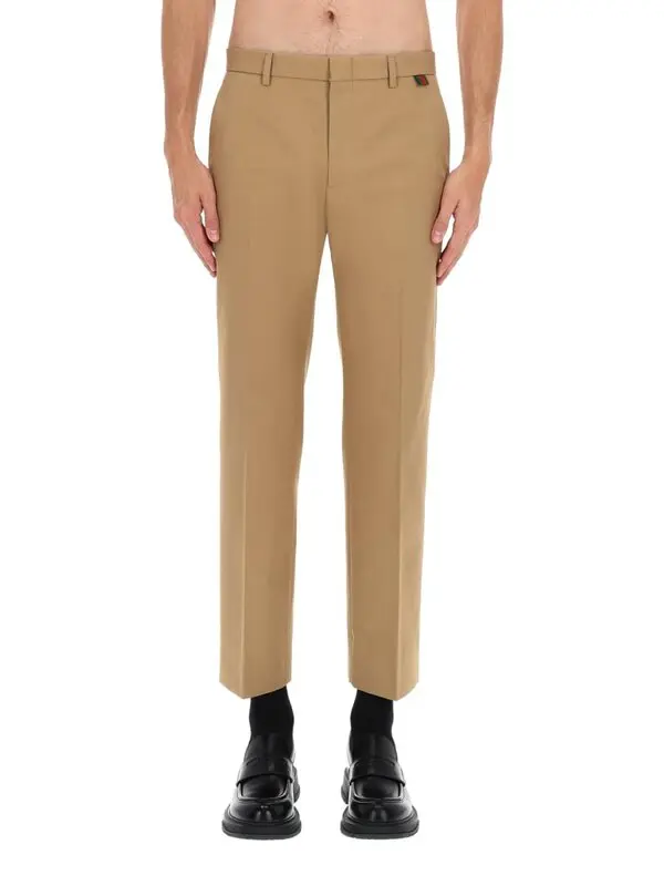 Gucci Cotton Tailored Pants