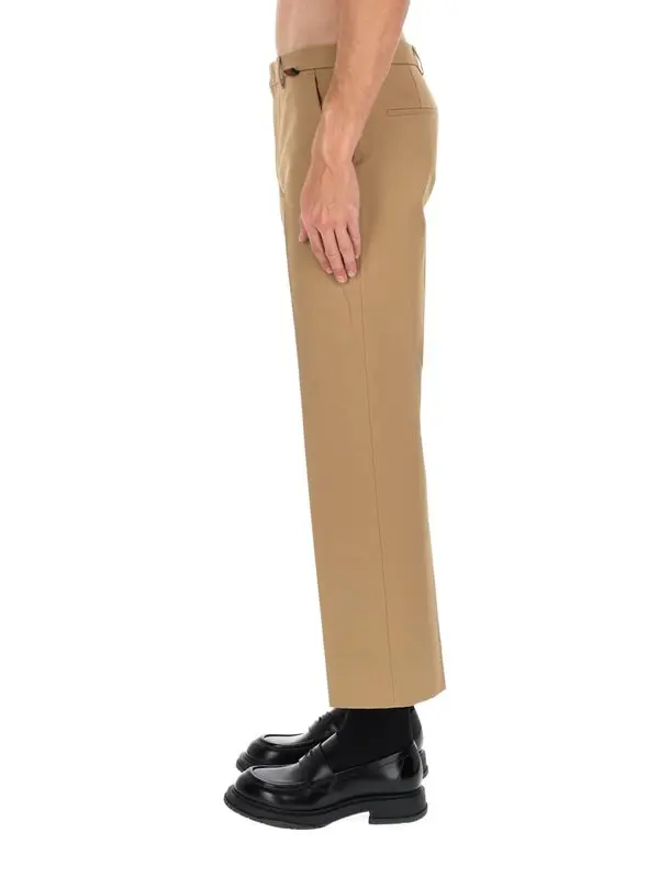 Gucci Cotton Tailored Pants