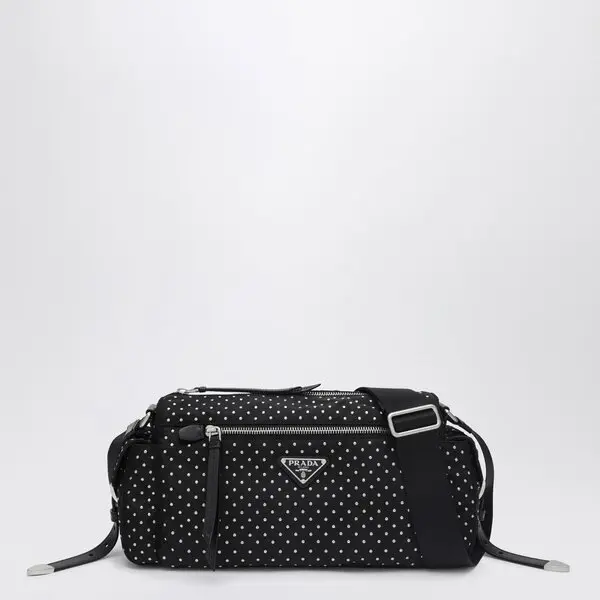 Prada Re-nylon Bag With Studs