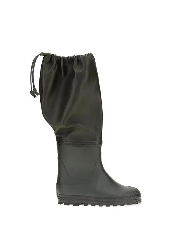 RIER Ludwig Reiter Edition Tall Rain Boots - Black