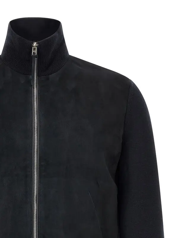 TOM FORD Two-material Cardigan
