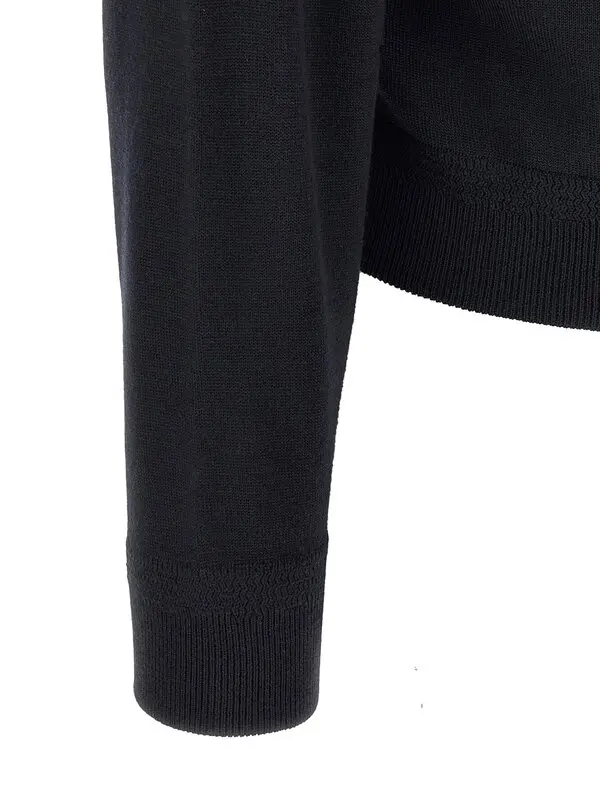 TOM FORD Two-material Cardigan