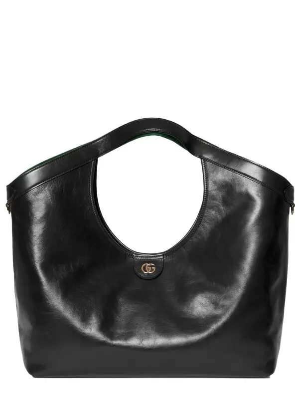 Gucci Lily Large Shopping Bag - Black