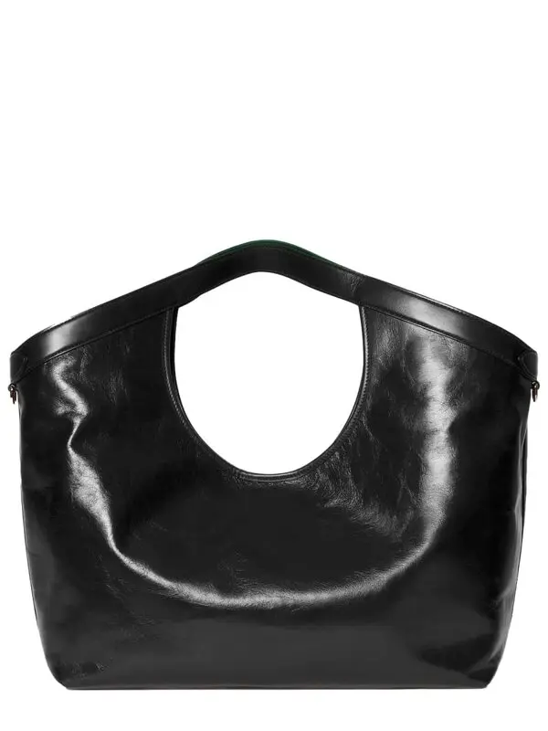 Gucci Lily Large Shopping Bag - Black