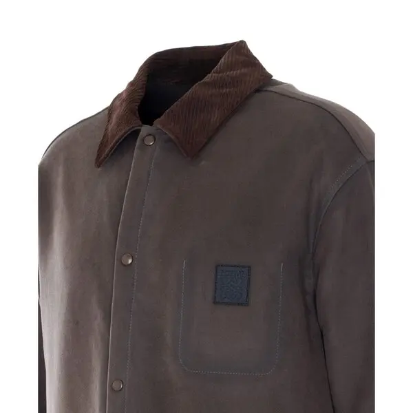 Loewe Anagram Patch Logo Overshirt