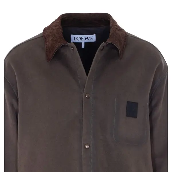 Loewe Anagram Patch Logo Overshirt