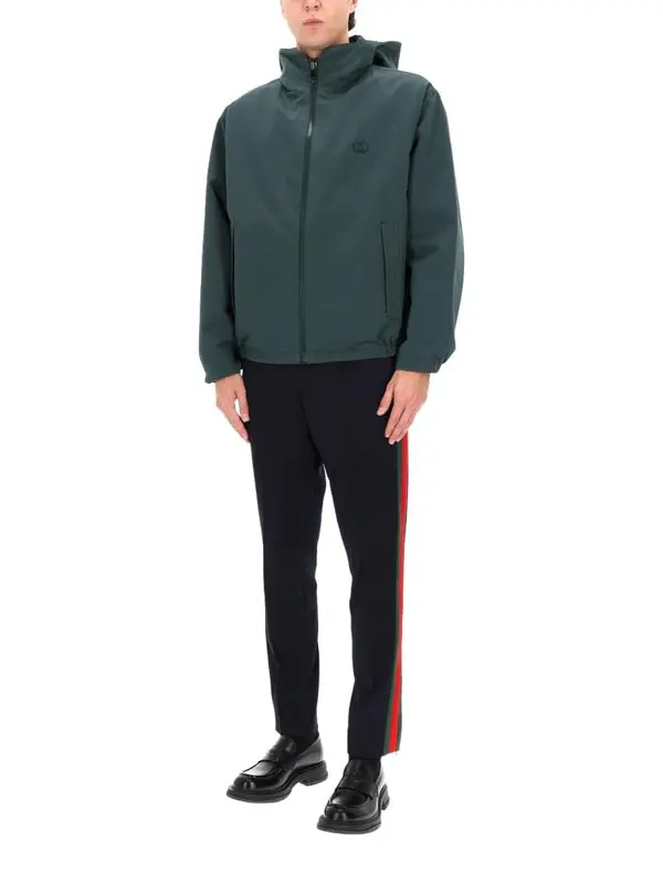 Gucci Jacket With Logo