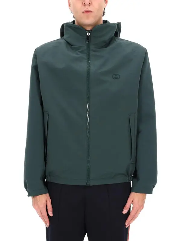 Gucci Jacket With Logo