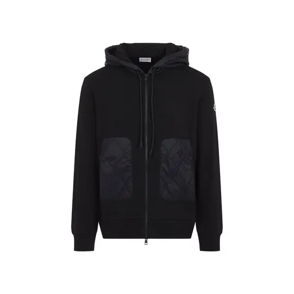 Moncler Zip Up Sweatshirt