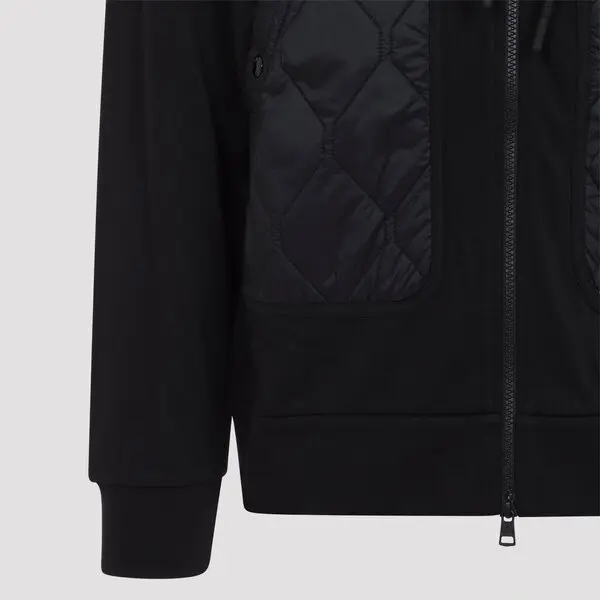 Moncler Zip Up Sweatshirt