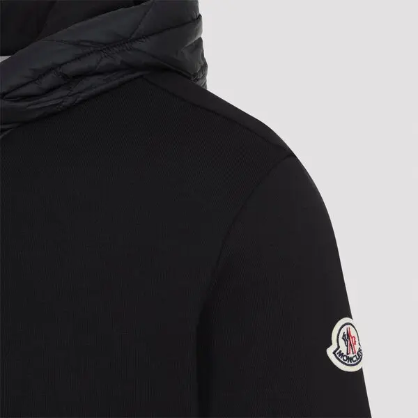 Moncler Zip Up Sweatshirt
