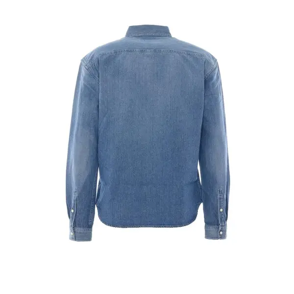 Saint Laurent Cassandre Denim Shirt