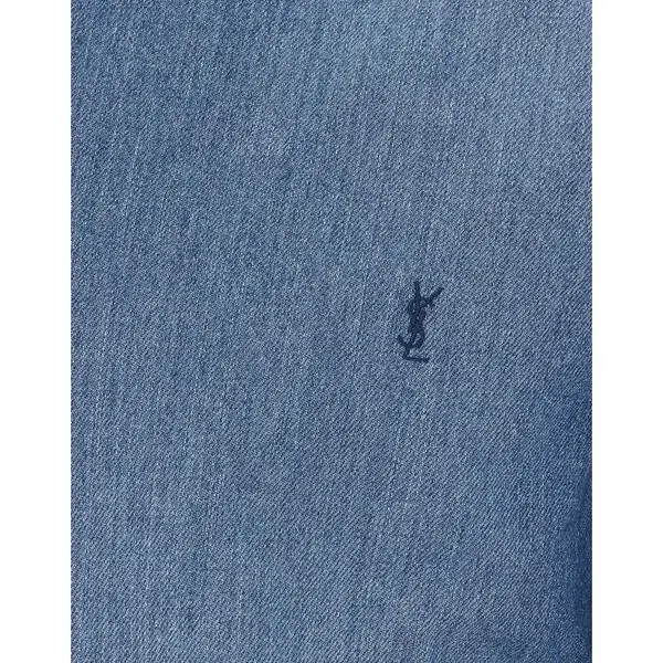 Saint Laurent Cassandre Denim Shirt