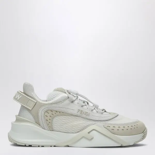 Fendi Flow Sneaker - White