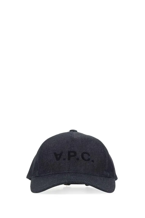 A.p.c. Denim Baseball Cap
