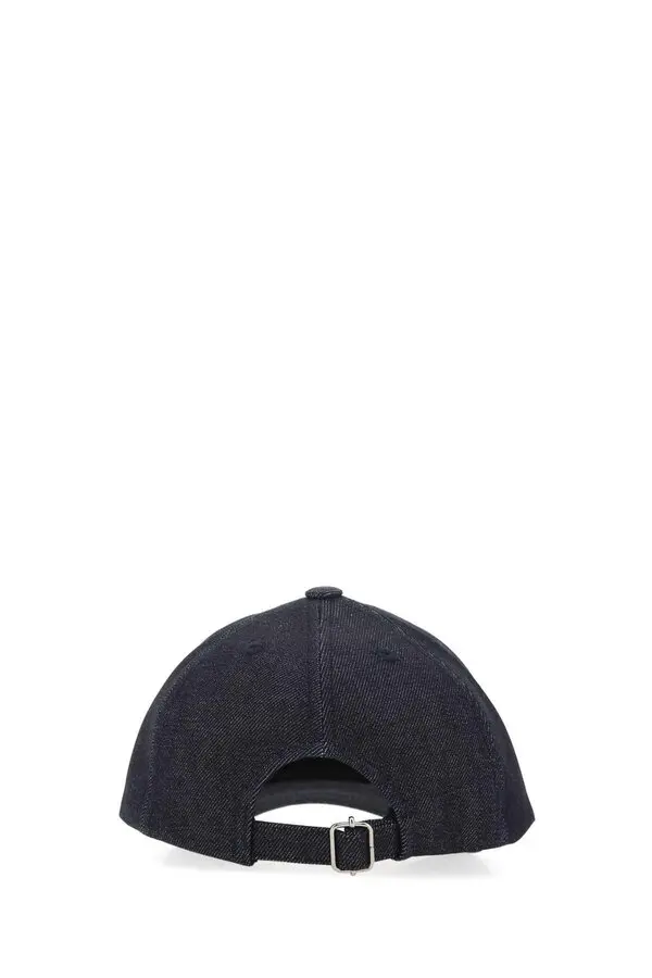 A.p.c. Denim Baseball Cap