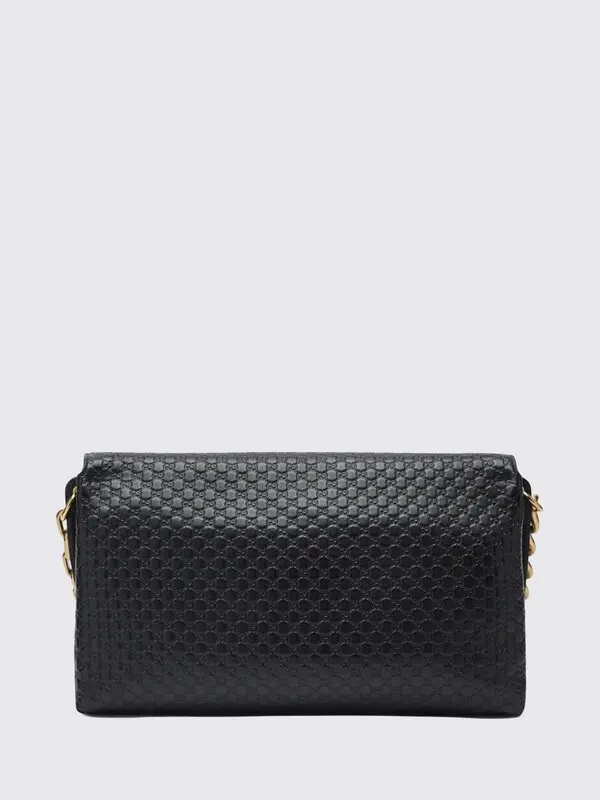 Gucci Embossed Gg Monogram Leather Bag