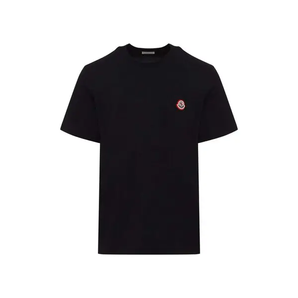 Moncler Ss T-shirt - Black