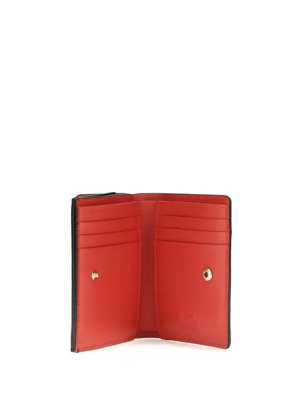CHRISTIAN LOUBOUTIN Bettina Leather Wallet - Black