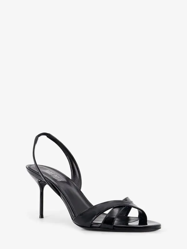 Paris Texas Lidia Patent Leather Sandals