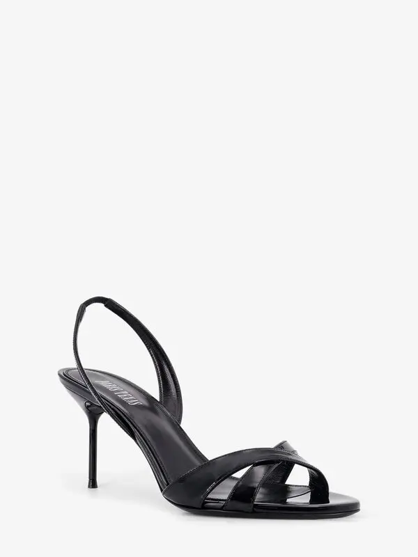 Paris Texas Leather Sandals