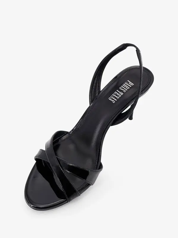 Paris Texas Leather Sandals