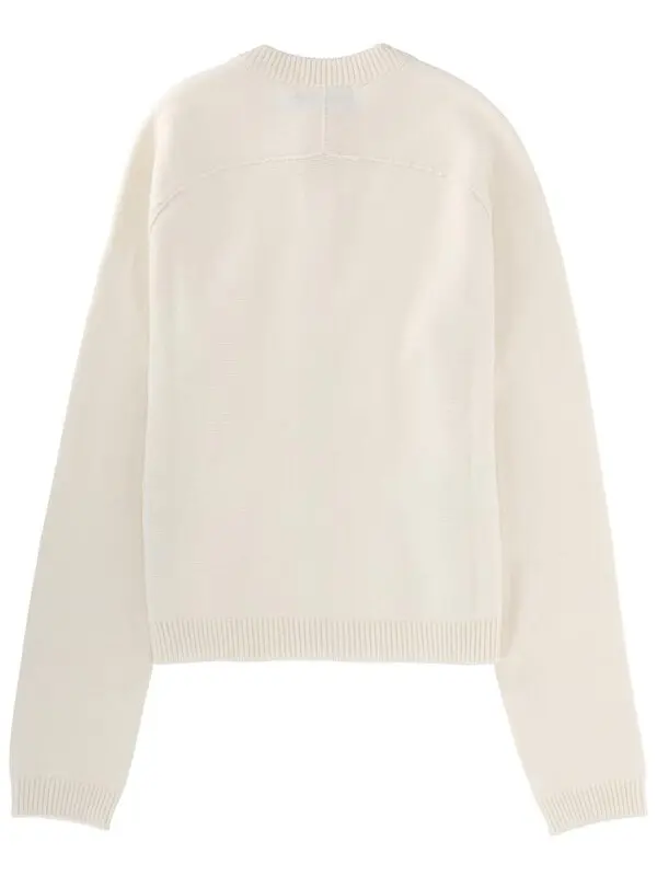 Gucci Wool And Cashmere Clamp Detail Cardigan