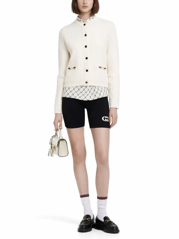 Gucci Wool Cashmere Cardigan