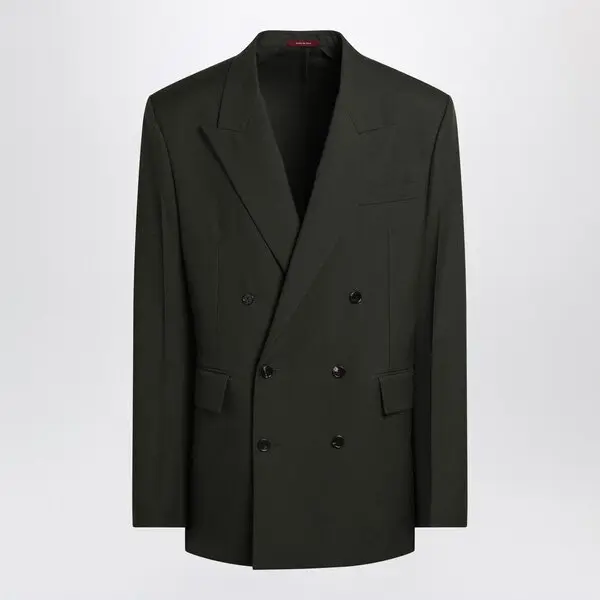 Gucci Military Double-breasted Jacket In Wool