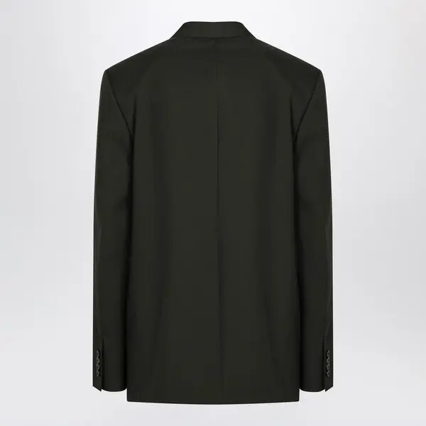 Gucci Military Double-breasted Jacket In Wool