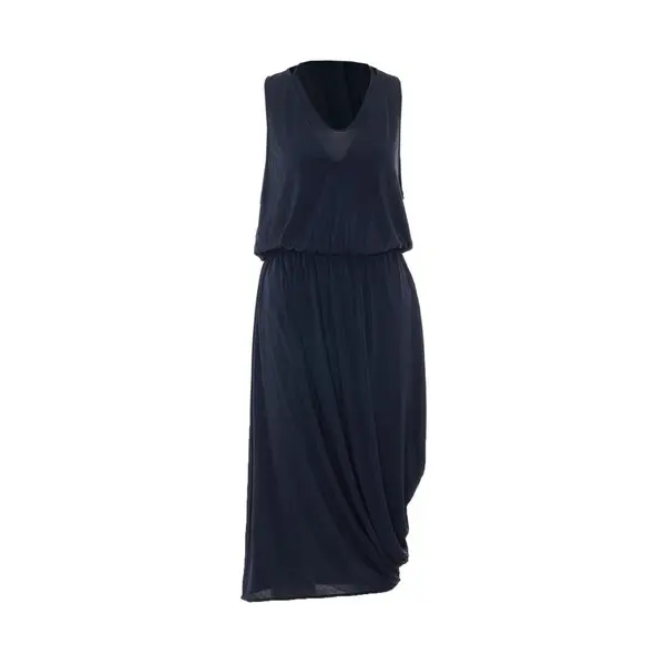 LEMAIRE Double Layer Draped Dress