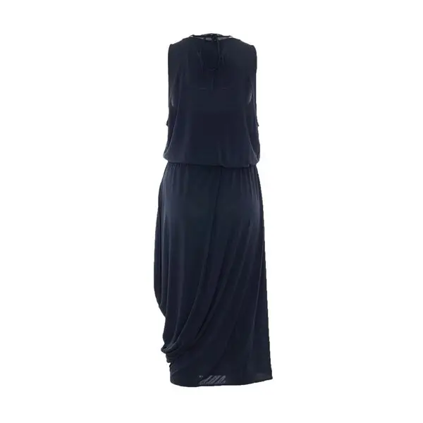 LEMAIRE Double Layer Draped Dress