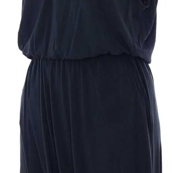 LEMAIRE Double Layer Draped Dress