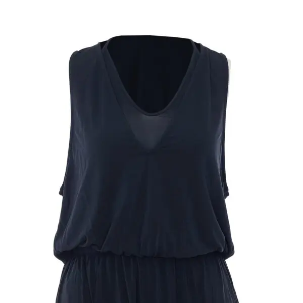 LEMAIRE Double Layer Draped Dress