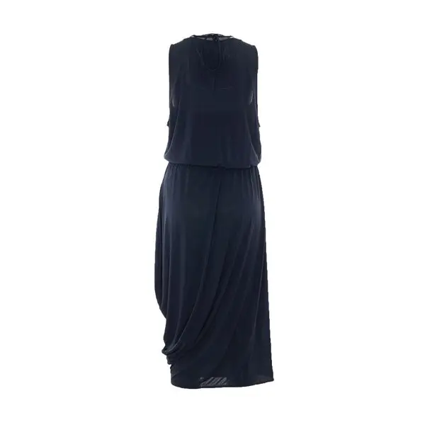 LEMAIRE Double Layer Draped Dress