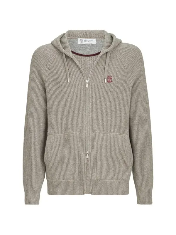 Brunello Cucinelli Cashmere Hoodie - Multicolor