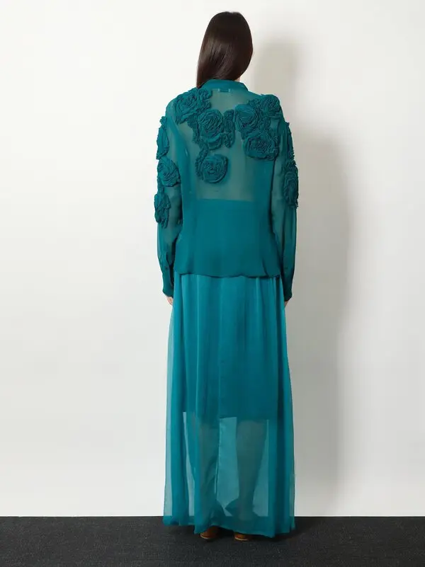 Dries Van Noten Chowsa Viscose Shirt - Multicolor