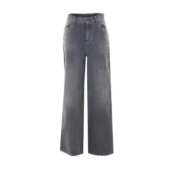 GOLDEN GOOSE Melody Boyfriend Jeans - Gray