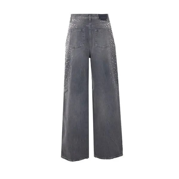 GOLDEN GOOSE Melody Boyfriend Jeans - Gray