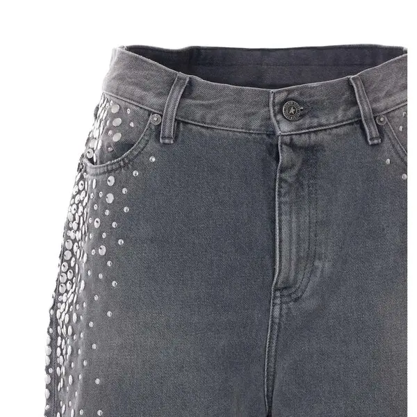 GOLDEN GOOSE Melody Boyfriend Jeans - Gray