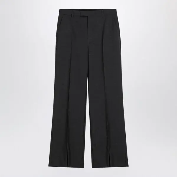Gucci Wool Trousers - Gray