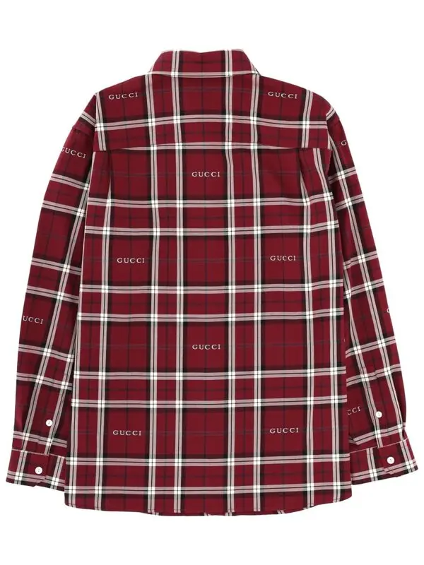 Gucci Shirt With Logo