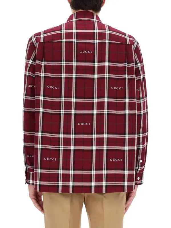 Gucci Shirt With Logo