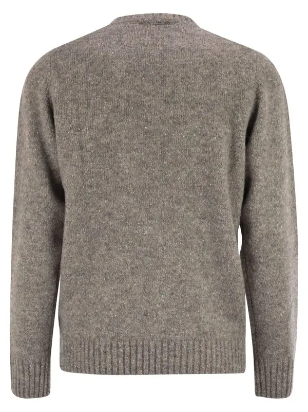 Peserico Wool And Cashmere Jumper - Gray