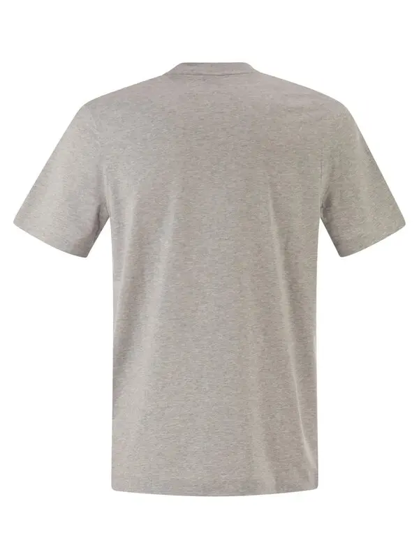 BOSS Cotton Jersey T-shirt With Logo