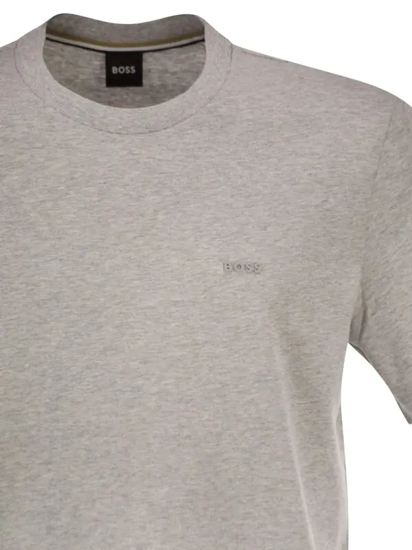 BOSS Cotton Jersey T-shirt With Logo