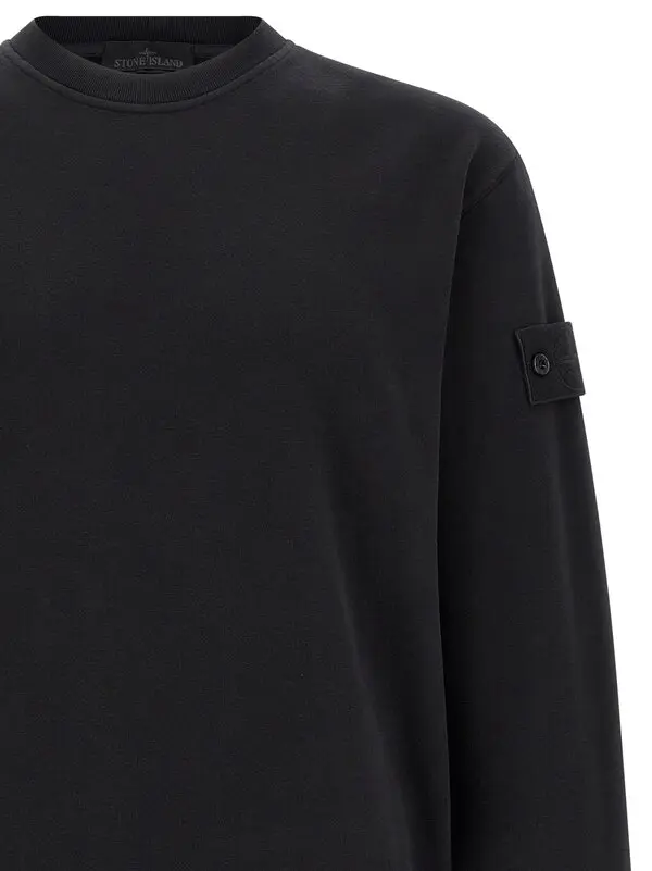 Stone Island Badge Ghost' Sweatshirt